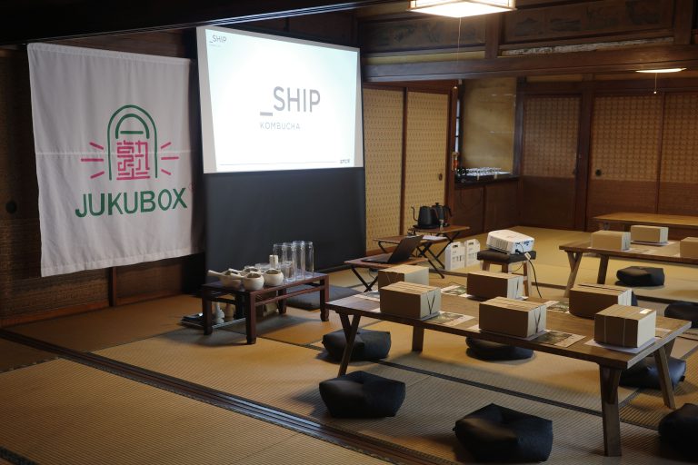 【発酵！KOMBUCHA講座】体験レポート - JUKUBOX